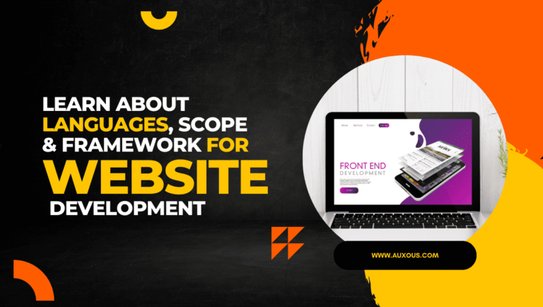 Best Web Development Language, Framework and Scope of Work 2023-24.